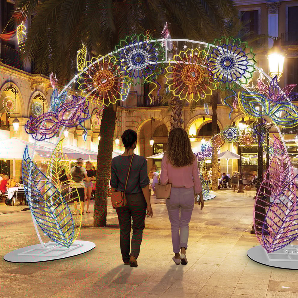 Leblanc illuminations | Creator of sustainable emotions